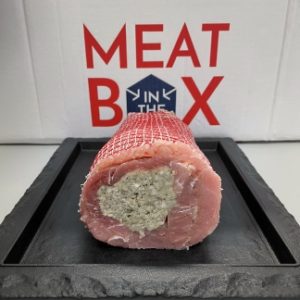Turkey Ham & Stuffing Roll - Meat in the Box - Fresh Meat Delivery