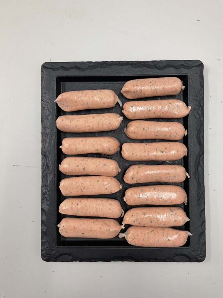 Welsh Dragon Pork Sausage - Meat in the Box - Fresh Meat Delivery