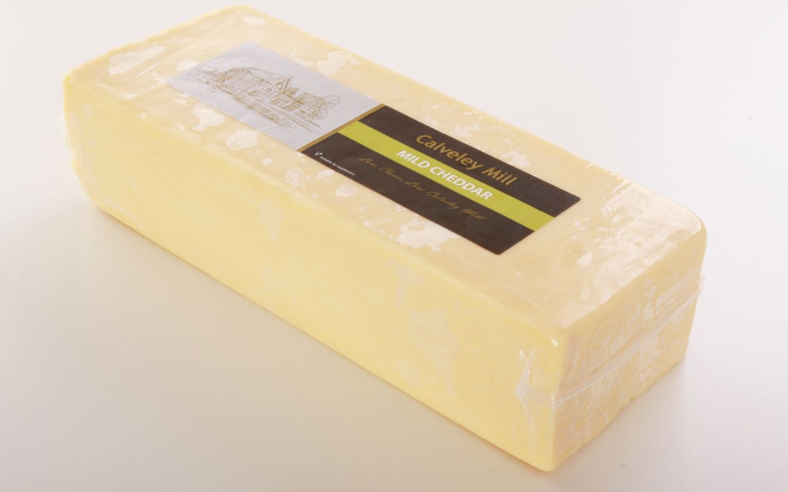 Block Mild Cheddar Cheese - Meat in the Box - Fresh Meat Delivery